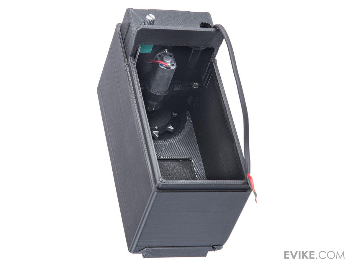 Bullgear 2400 Round Box Magazine Insert for A&K M249 Airsoft Machine ...