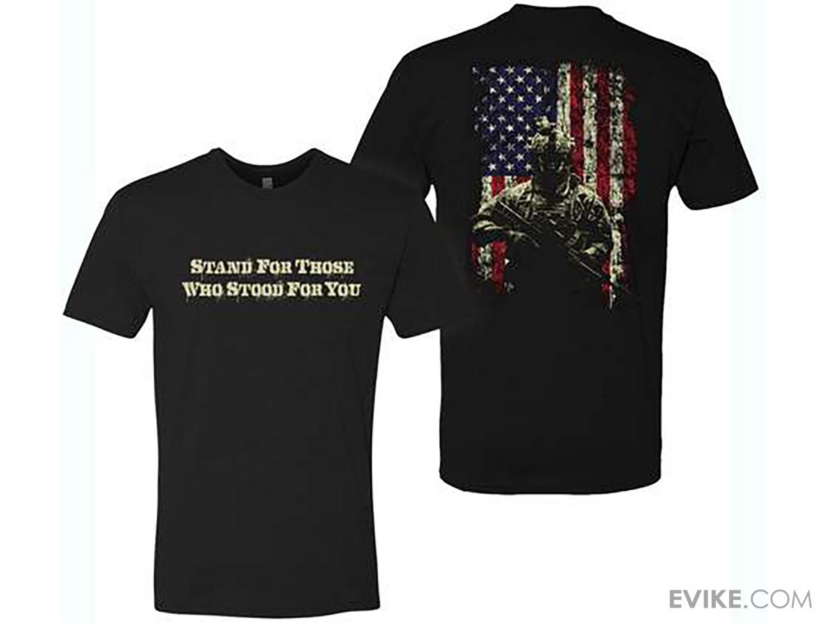 Bunker Branding Co. Demolition Ranch "Stand Proud Veterans Support" T ...