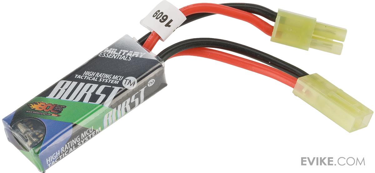 BOL Airsoft BURST Plug and Play MOSFET (Connector: Small Tamiya ...