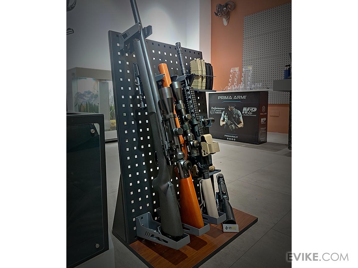 EMG "Battle Wall System" Weapon Display & Storage Solution Slanted Rack ...