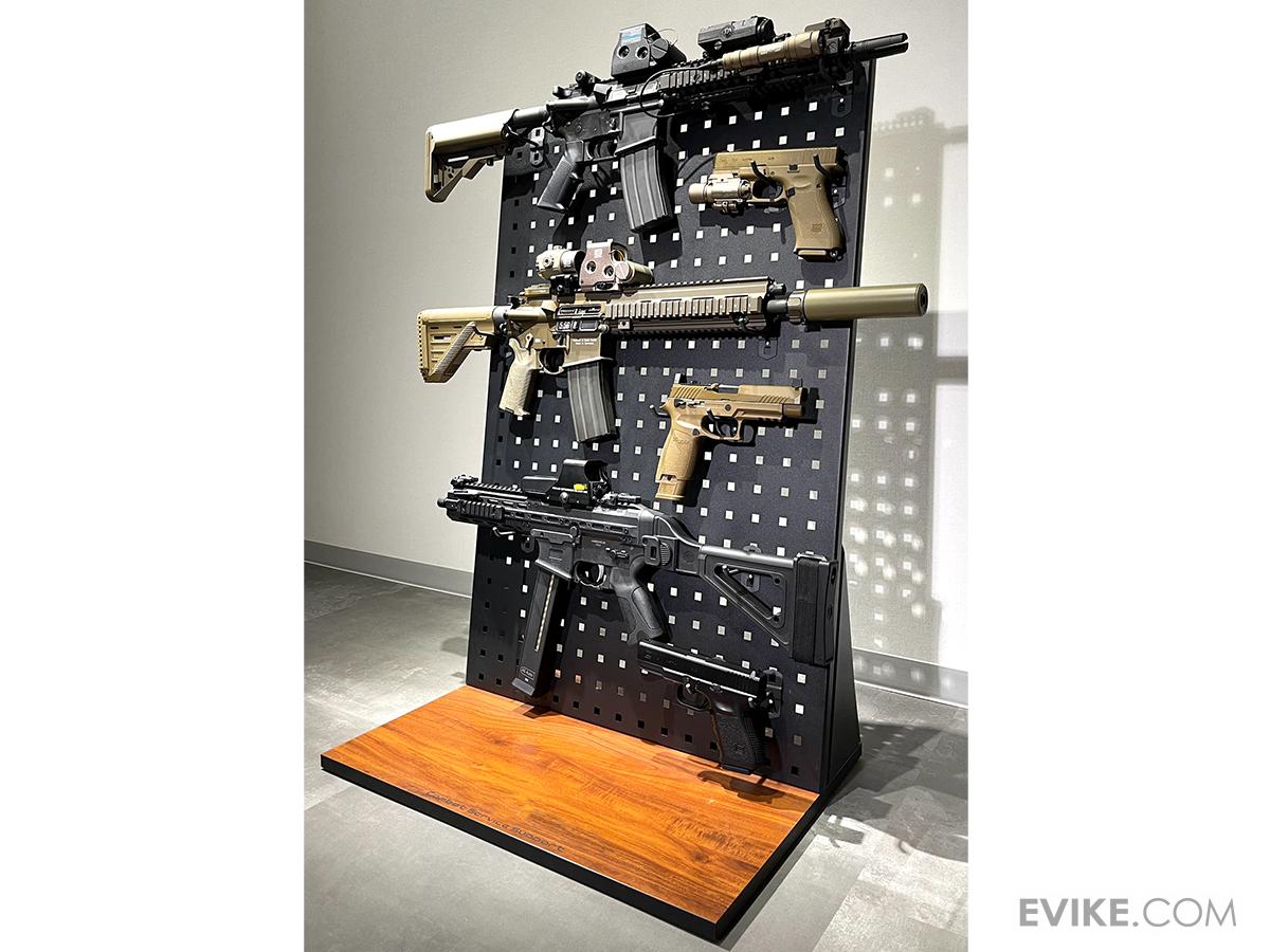 EMG "Battle Wall System" Weapon Display & Storage Solution Slanted Rack ...