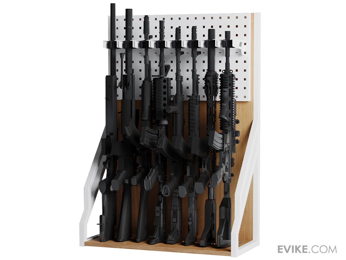 EMG "Battle Wall System" Weapon Display & Storage Solution Wood Rack ...