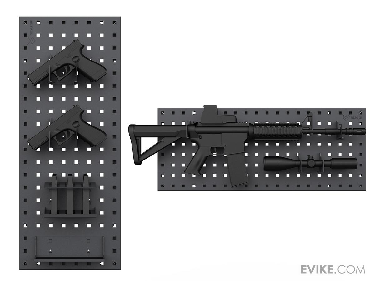 EMG "Battle Wall System" Weapon Display & Storage Panels (Size: 12" x ...