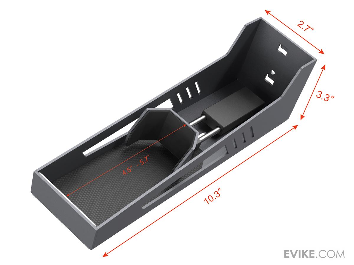 EMG Battle Wall System Weapon Display & Storage Solution Vertical Stock ...