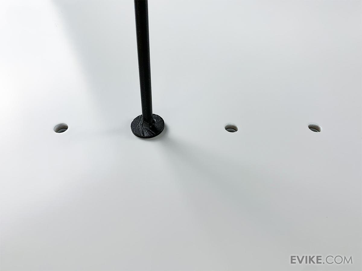 EMG "Battle Wall System" Single Rifle Display Stand, Accessories ...