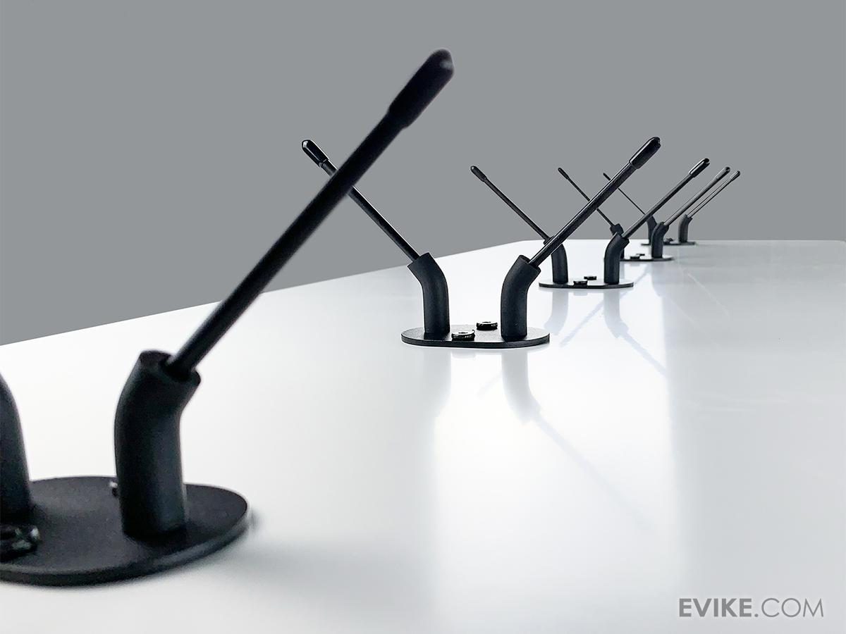 EMG "Battle Wall System" Ten Pistol Display Stand, Accessories & Parts ...