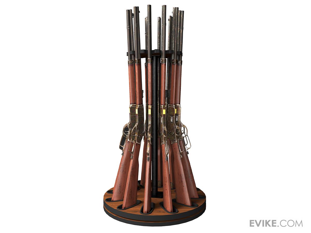 EMG "Battle Wall System" Professional Grade Wooden Roatating Circular ...