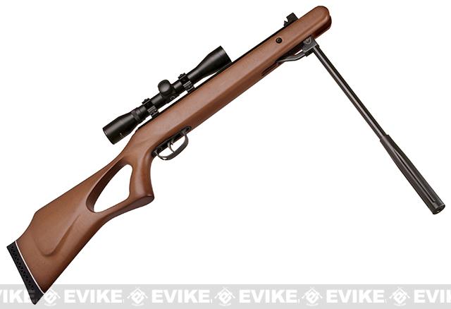 Benjamin Airguns Titan Nitro-Piston Break Barrel Air Rifle with 4x32 ...