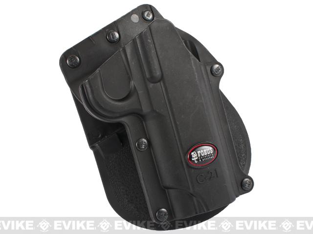 Fobus Elite Concealed Paddle Holster (Model: 1911 Govt.), Tactical Gear ...
