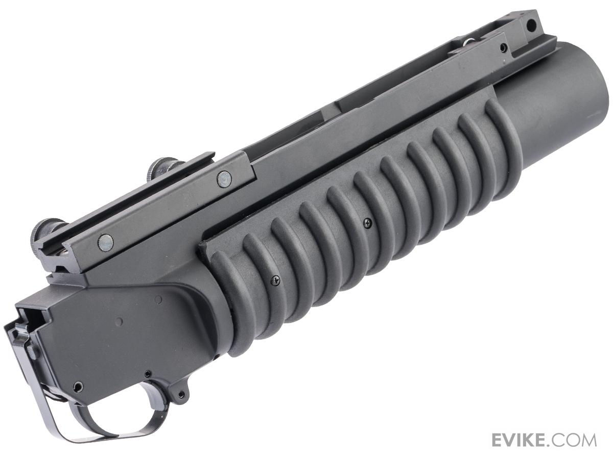 Classic Army M203 Airsoft Grenade Launcher (Model: Short / Rail Mounted ...