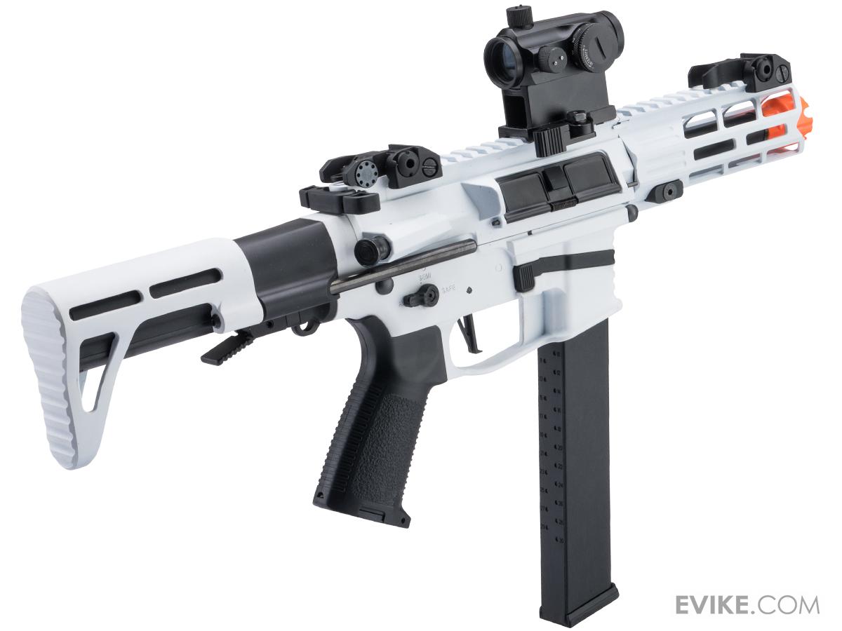 Classic Army Nemesis X9 Airsoft AEG Machine Pistol (Color: White ...