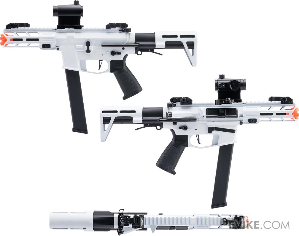 Classic Army Nemesis X9 Airsoft AEG Machine Pistol (Color: White ...