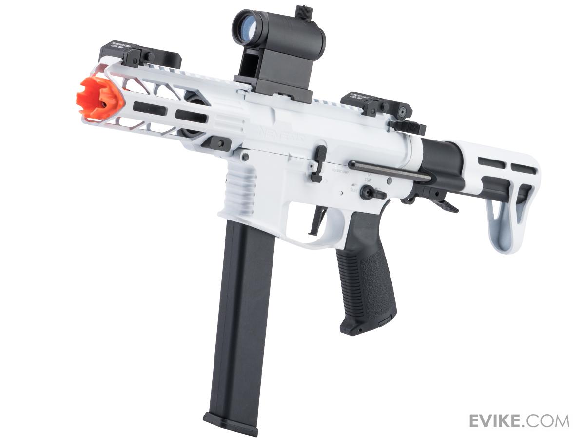 Classic Army Nemesis X9 Airsoft AEG Machine Pistol (Color: White ...