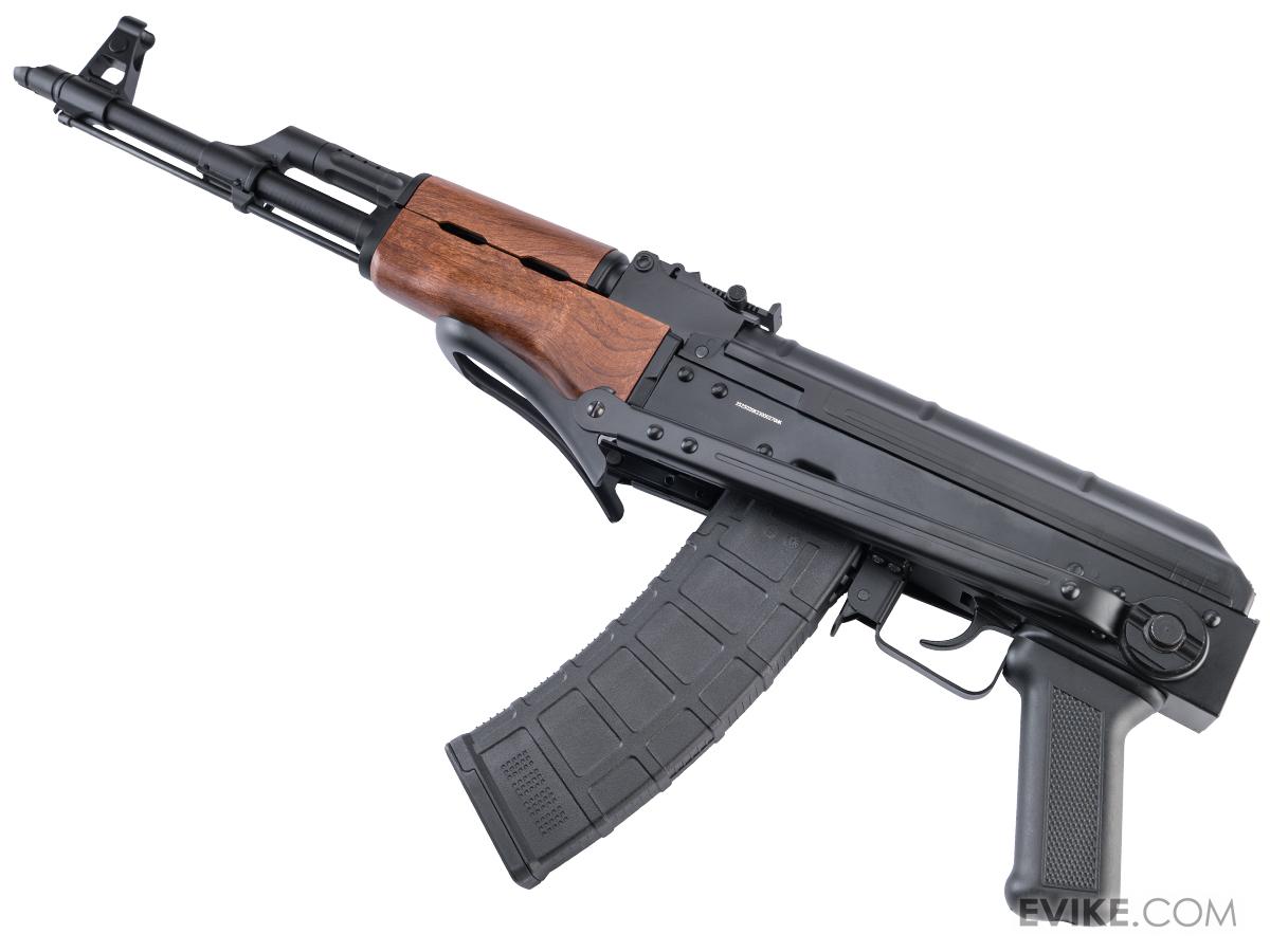 Classic Army G74C w/ Steel Folding Stock and Faux Wood Airsoft Gas ...
