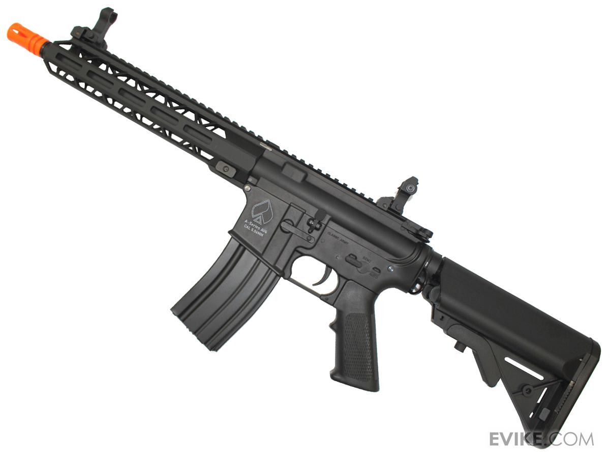 ASG Classic Army A-Series AV4 Airsoft AEG Rifle (Model: Compact ...