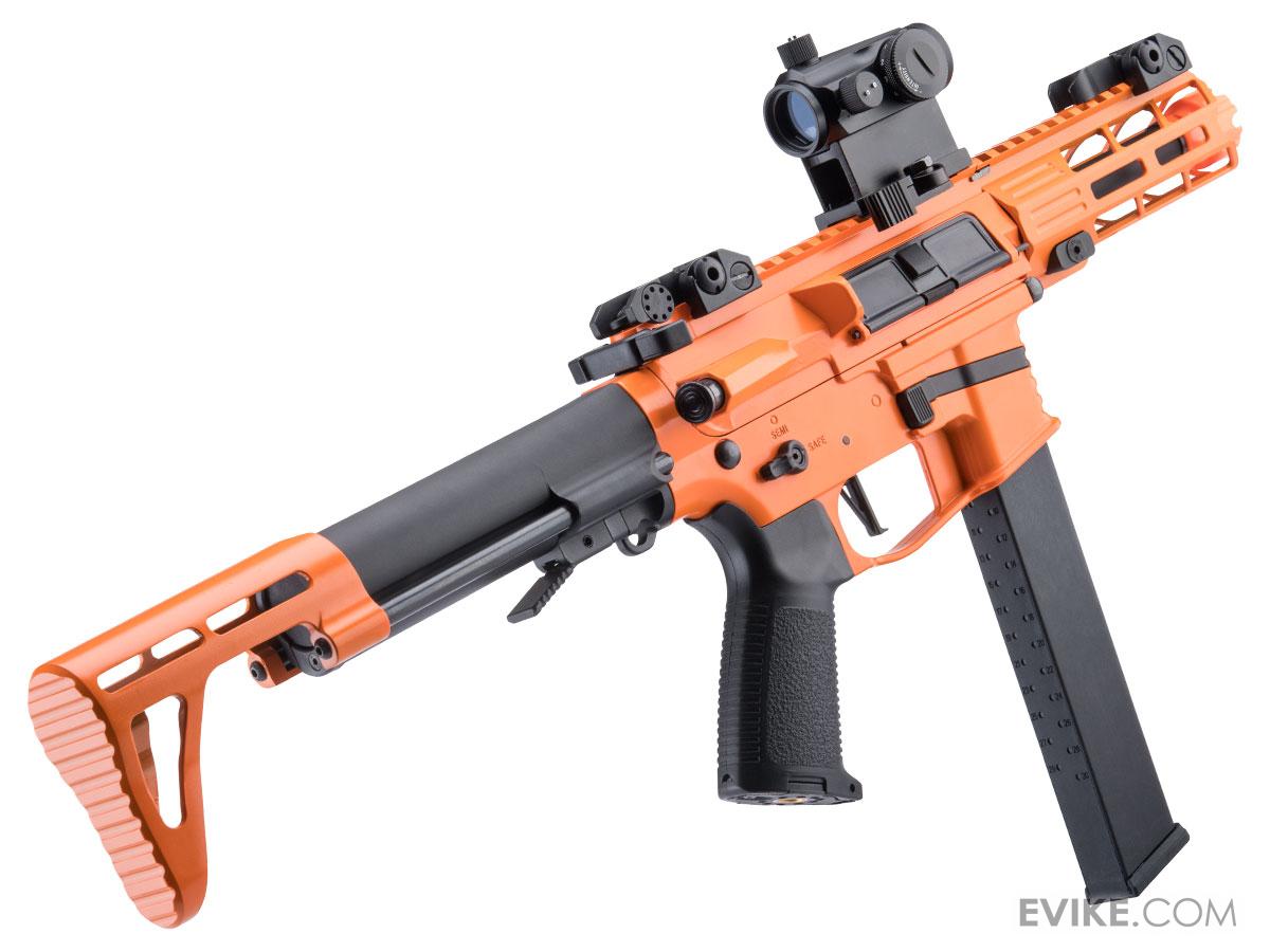 Classic Army Nemesis X9 Airsoft AEG Machine Pistol (Color: Orange ...