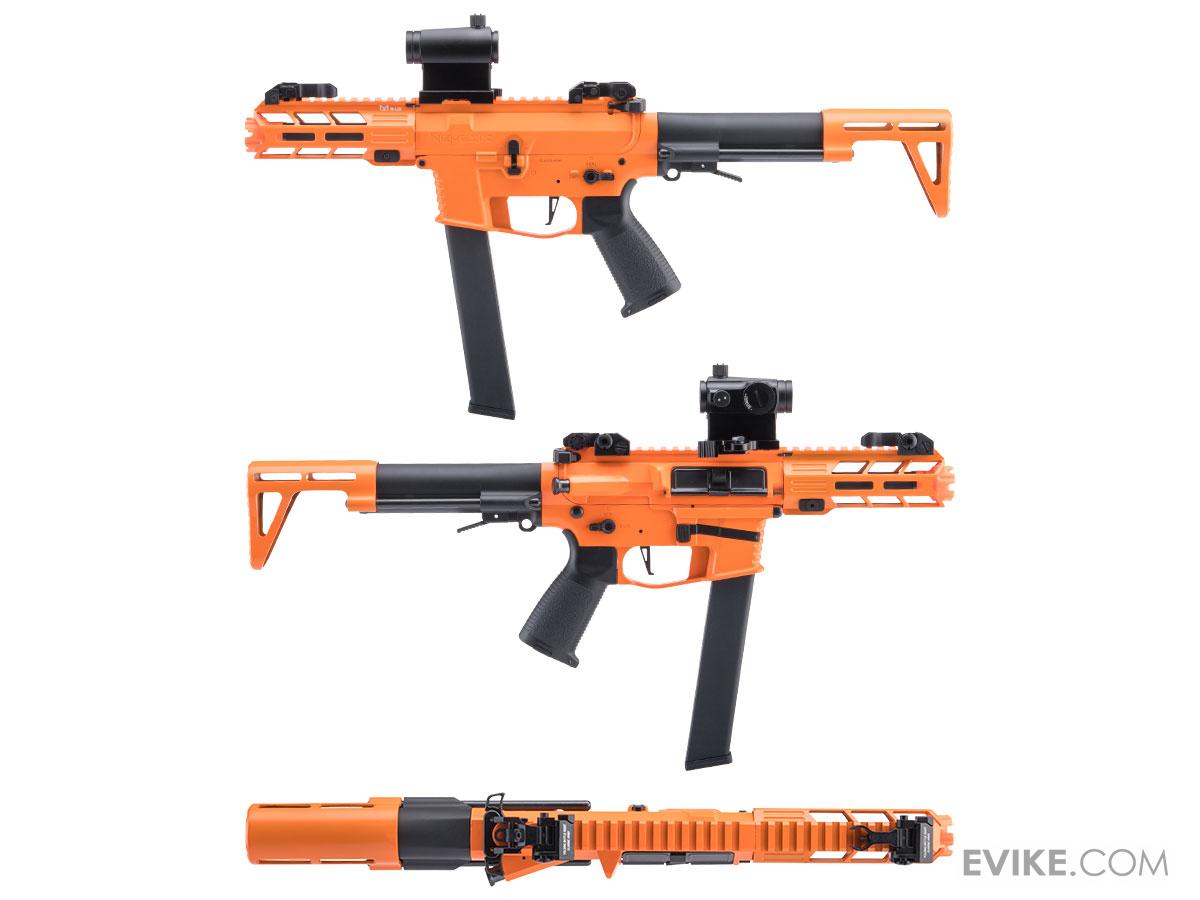 Classic Army Nemesis X9 Airsoft AEG Machine Pistol (Color: Orange ...