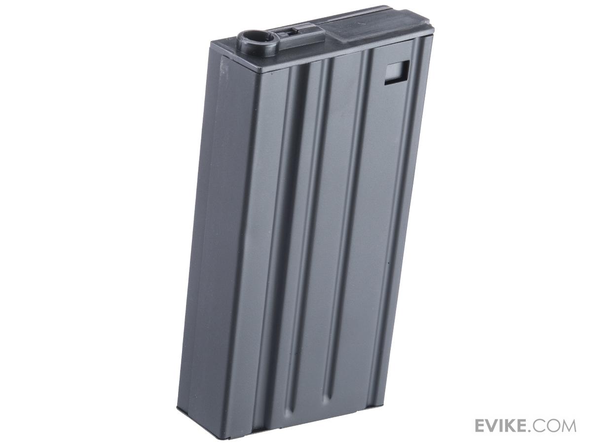 Classic Army 470rd Metal Hi-Cap Magazine for SR-25 Series Airsoft AEG ...