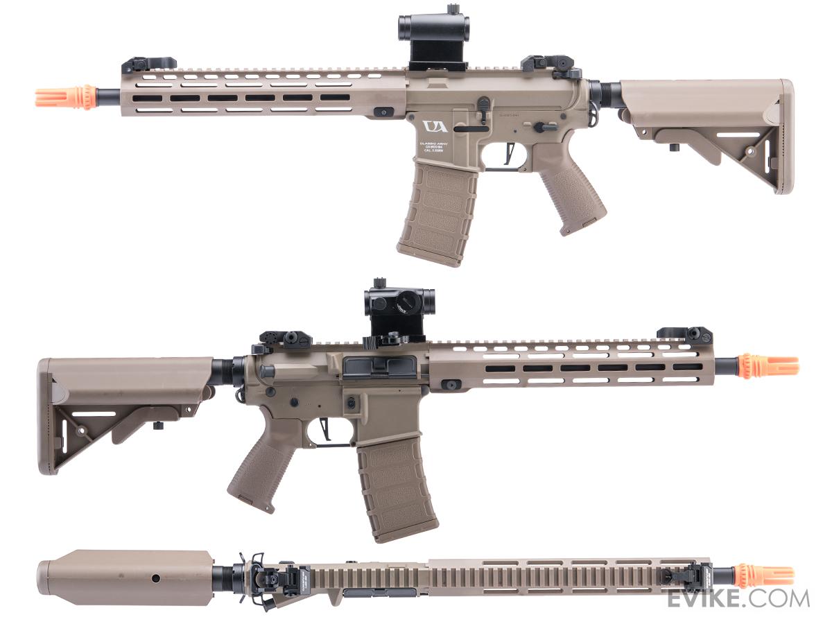 Classic Army ML12 Airsoft M4 AEG with Polymer Receiver (Color: Dark ...