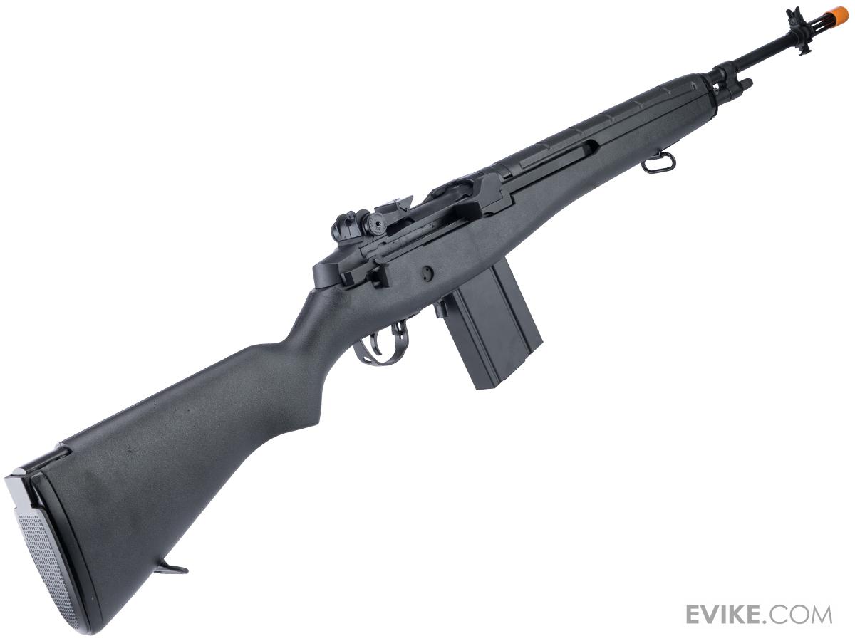 Classic Army M14 Match Airsoft AEG Rifle (Model: Black), Airsoft Guns ...