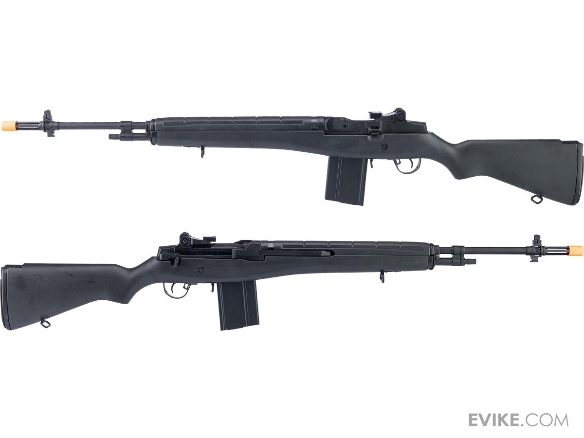 Classic Army M14 Match Airsoft AEG Rifle (Model: Black), Airsoft Guns ...
