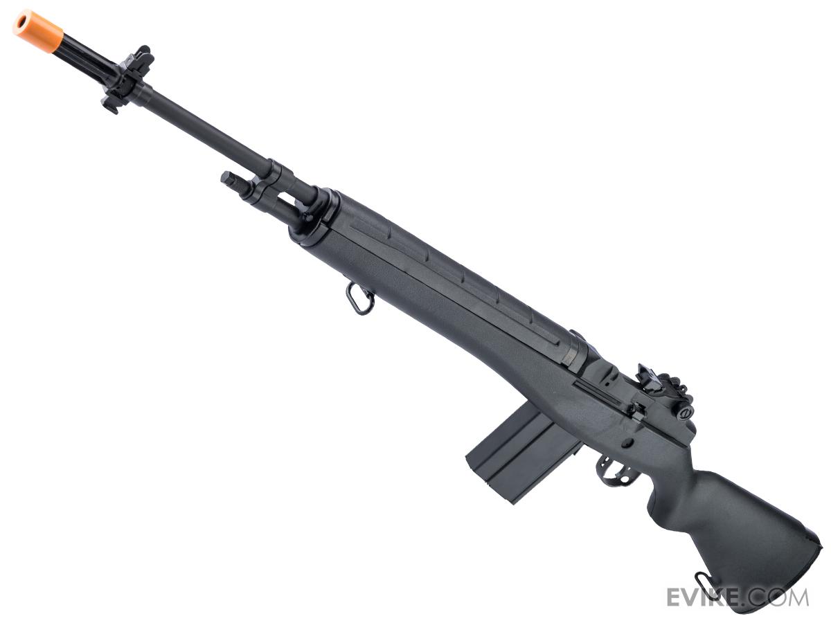 Classic Army M14 Match Airsoft AEG Rifle (Model: Black), Airsoft Guns, Airsoft Electric Rifles ...