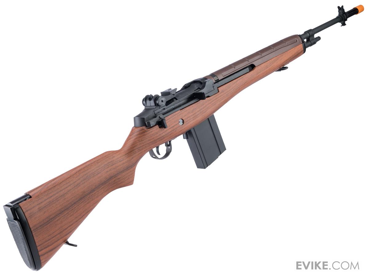 Classic Army M14 Match Airsoft AEG Rifle (Model: Faux Walnut Stock ...