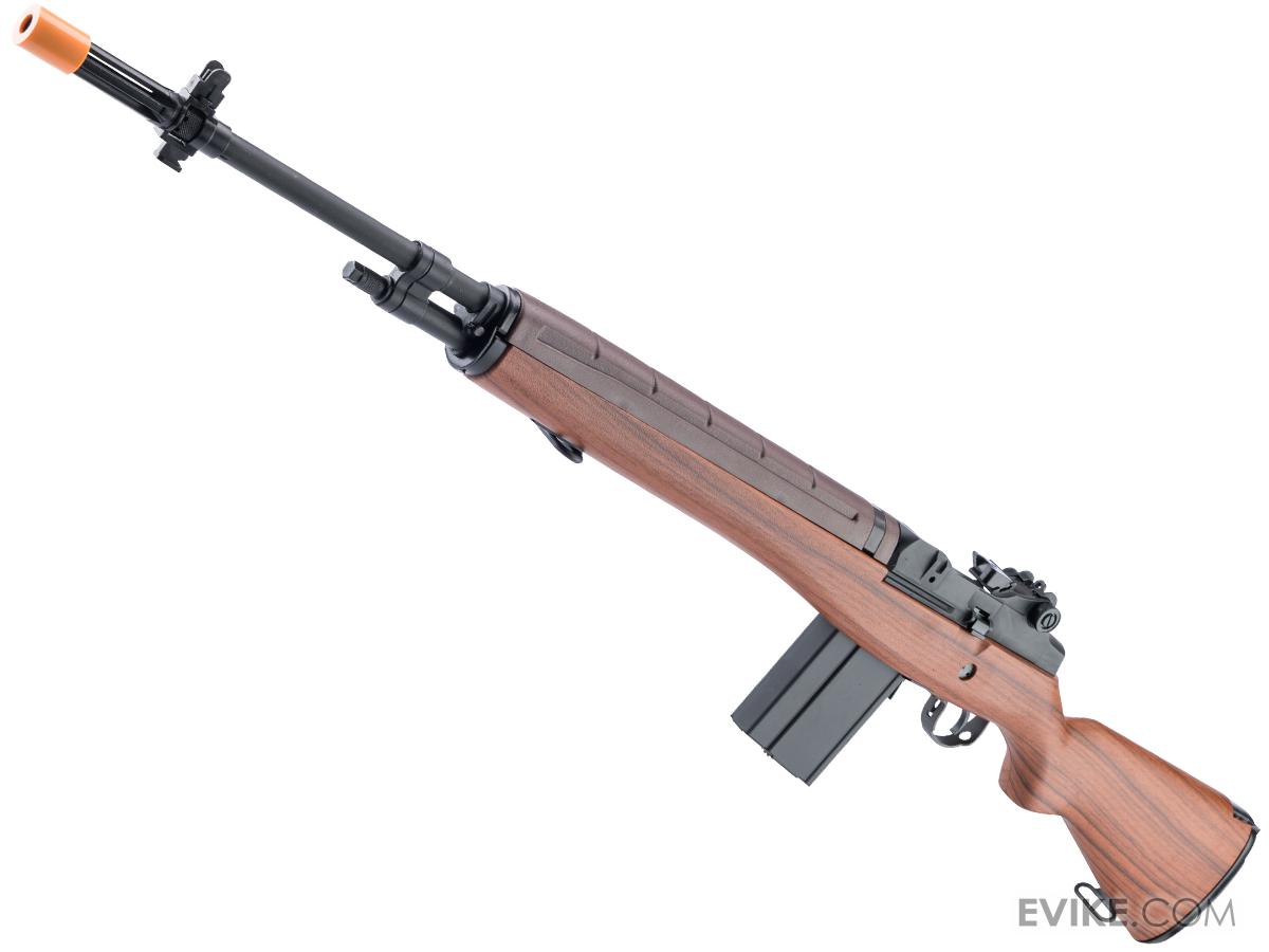 Classic Army M14 Match Airsoft AEG Rifle (Model: Faux Walnut Stock), Airsoft Guns, Airsoft ...