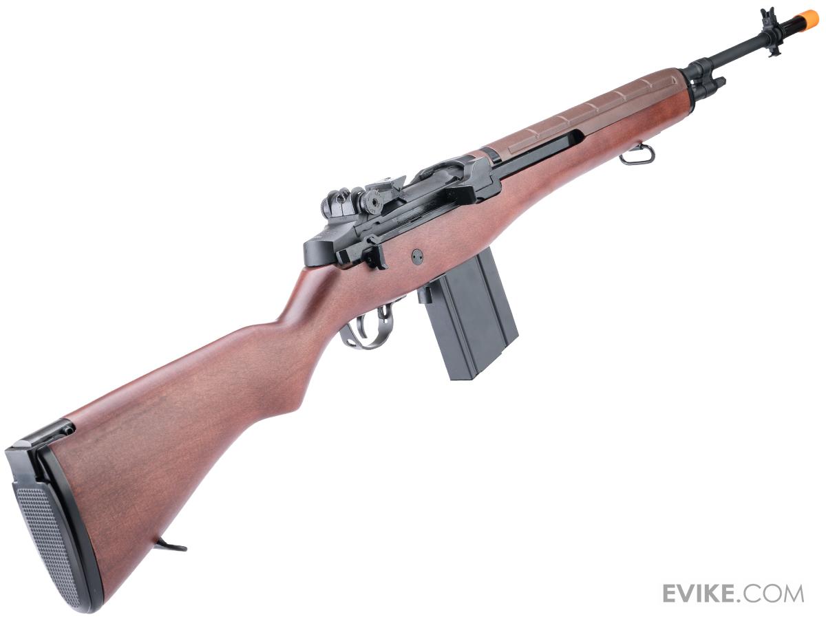 Classic Army M14 Match Airsoft AEG Rifle (Model: Real Walnut Stock), Airsoft Guns, Airsoft ...