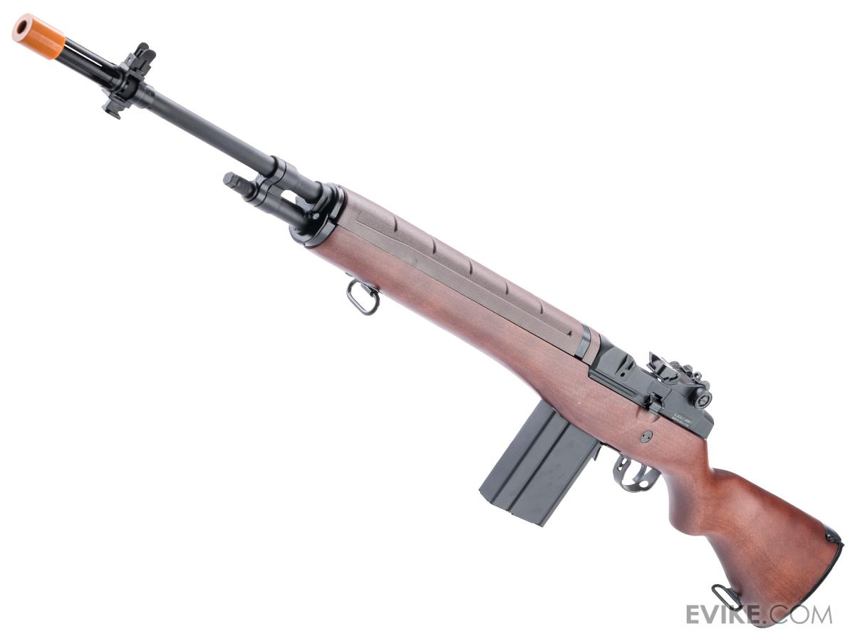 Classic Army M14 Match Airsoft AEG Rifle (Model: Real Walnut Stock), Airsoft Guns, Airsoft ...