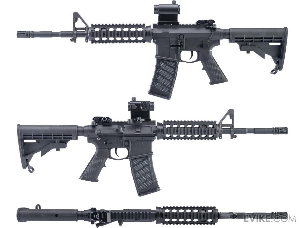 Classic Army M4 Carbine CO2 Powered 4.5mm BB Air Rifle (Color: Black ...