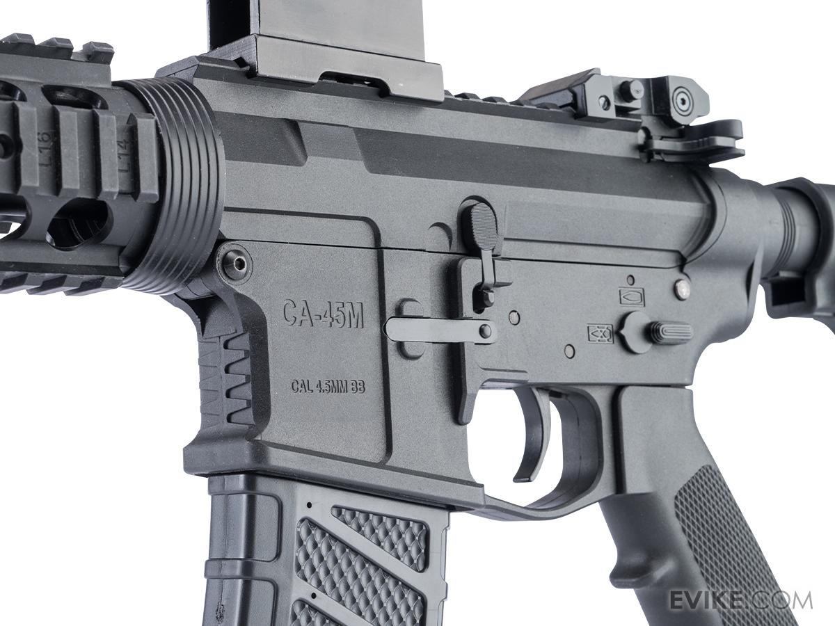 Classic Army M4 Carbine CO2 Powered 4.5mm BB Air Rifle (Color: Black ...