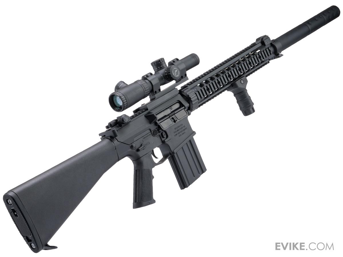 Classic Army CA25 Airsoft AEG Sniper Rifle w/ ECS Gearbox (Color: Black ...
