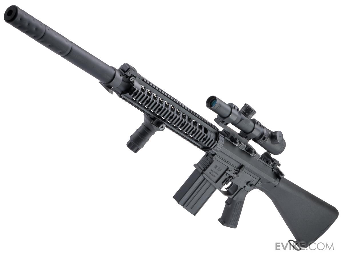 Classic Army CA25 Airsoft AEG Sniper Rifle w/ ECS Gearbox (Color: Black ...