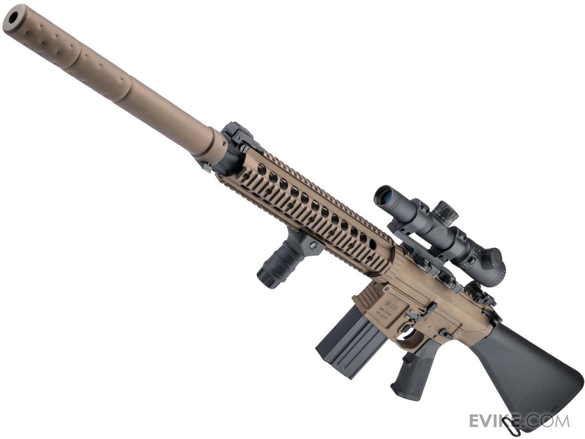 Classic Army CA25 Airsoft AEG Sniper Rifle w/ ECS Gearbox (Color: Dark ...
