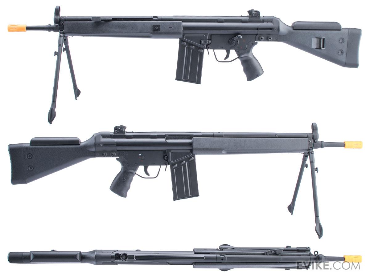 Classic Army CA-SG1 Full Size Airsoft AEG (Color: Black), Airsoft Guns ...