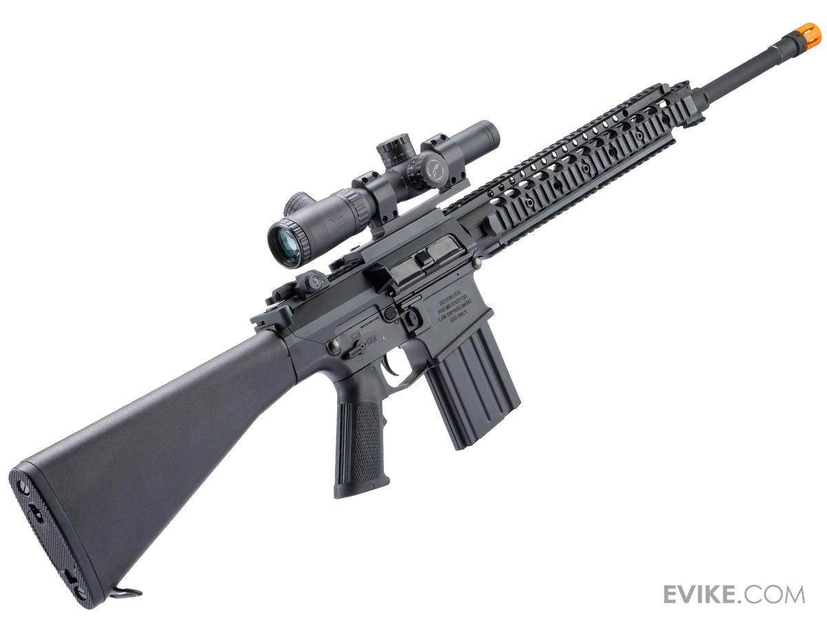 Classic Army M110 Airsoft AEG Sniper Rifle w/ ECS Gearbox (Color: Black), Airsoft Guns, Airsoft ...