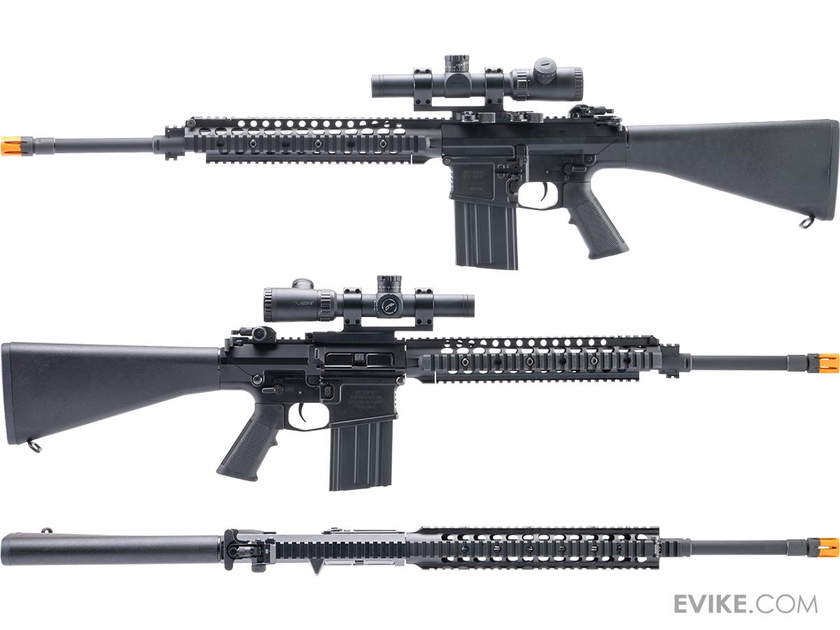 Classic Army M110 Airsoft AEG Sniper Rifle w/ ECS Gearbox (Color: Black ...