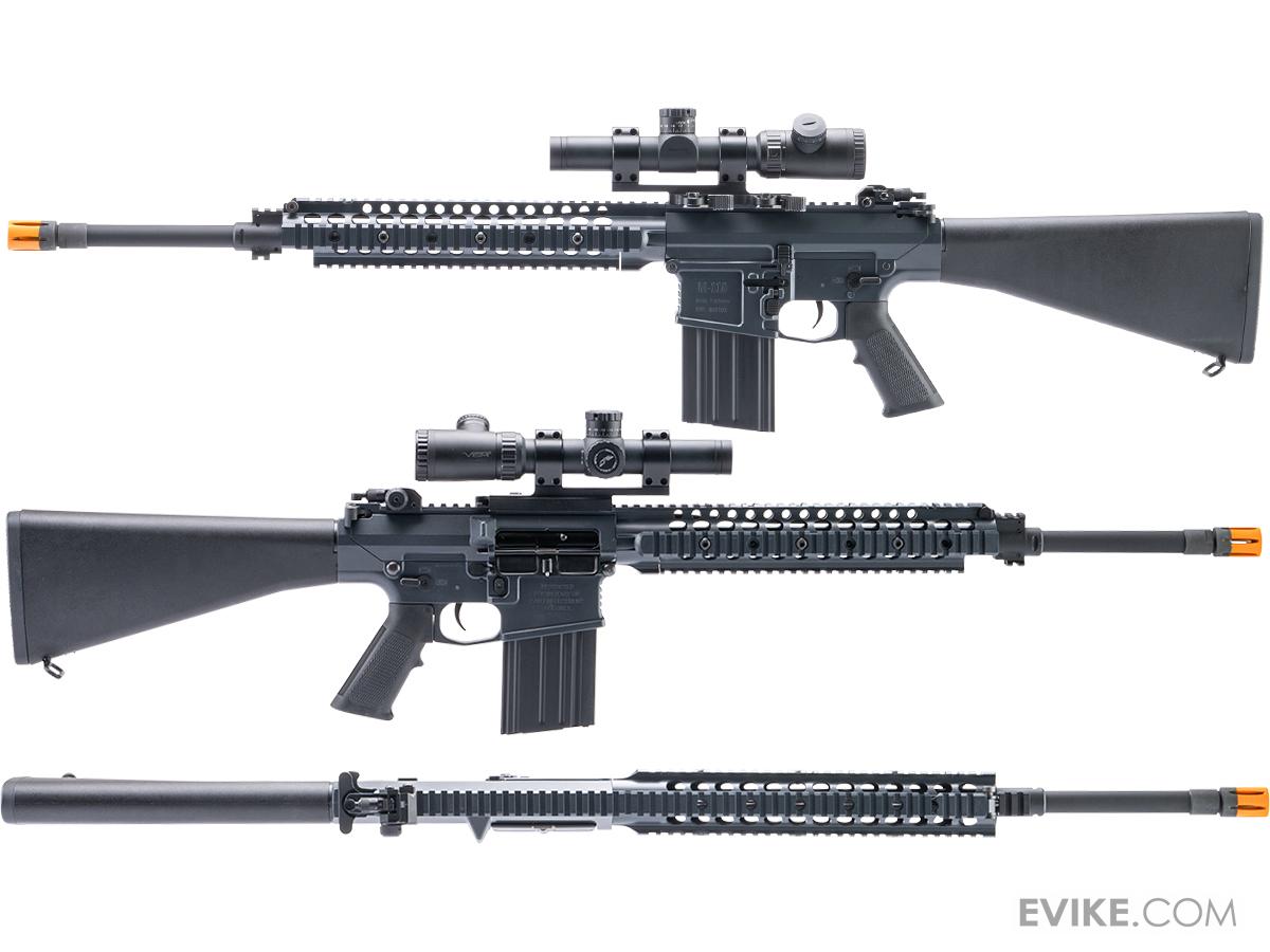 Classic Army M110 Airsoft AEG Sniper Rifle w/ ECS Gearbox (Color ...