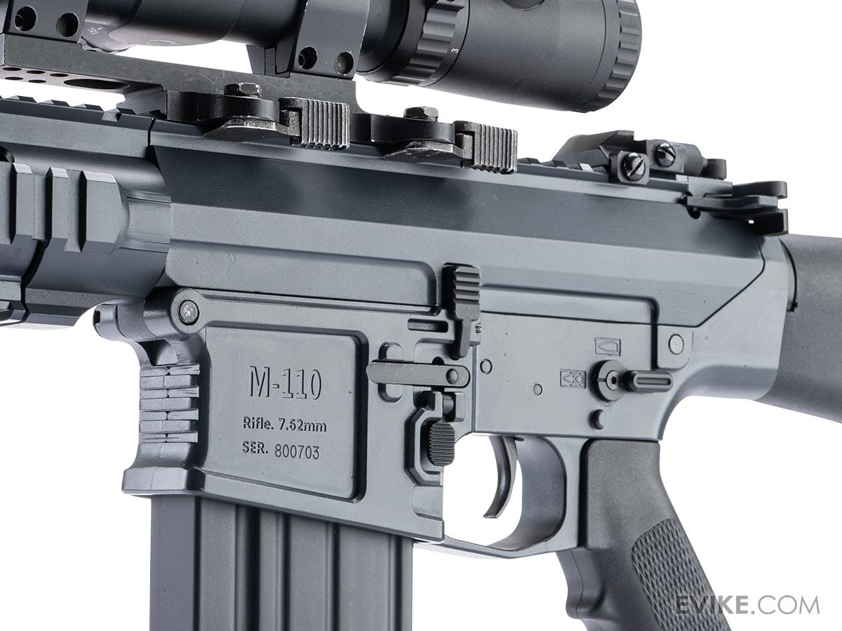 Classic Army M110 Airsoft AEG Sniper Rifle w/ ECS Gearbox (Color ...