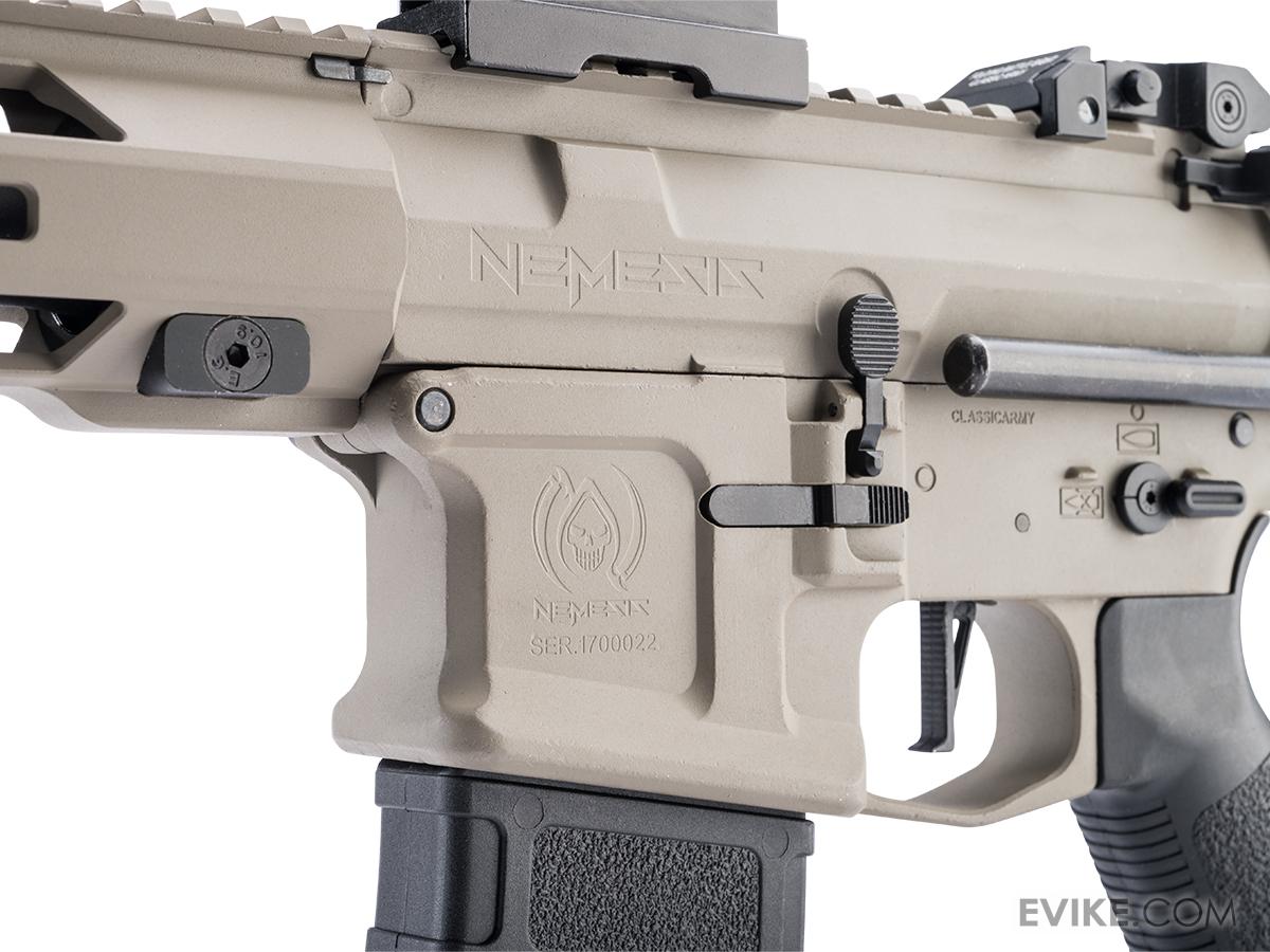Classic Army LX-13 Nemesis Airsoft AEG (Model: Flat Dark Earth / PDW ...