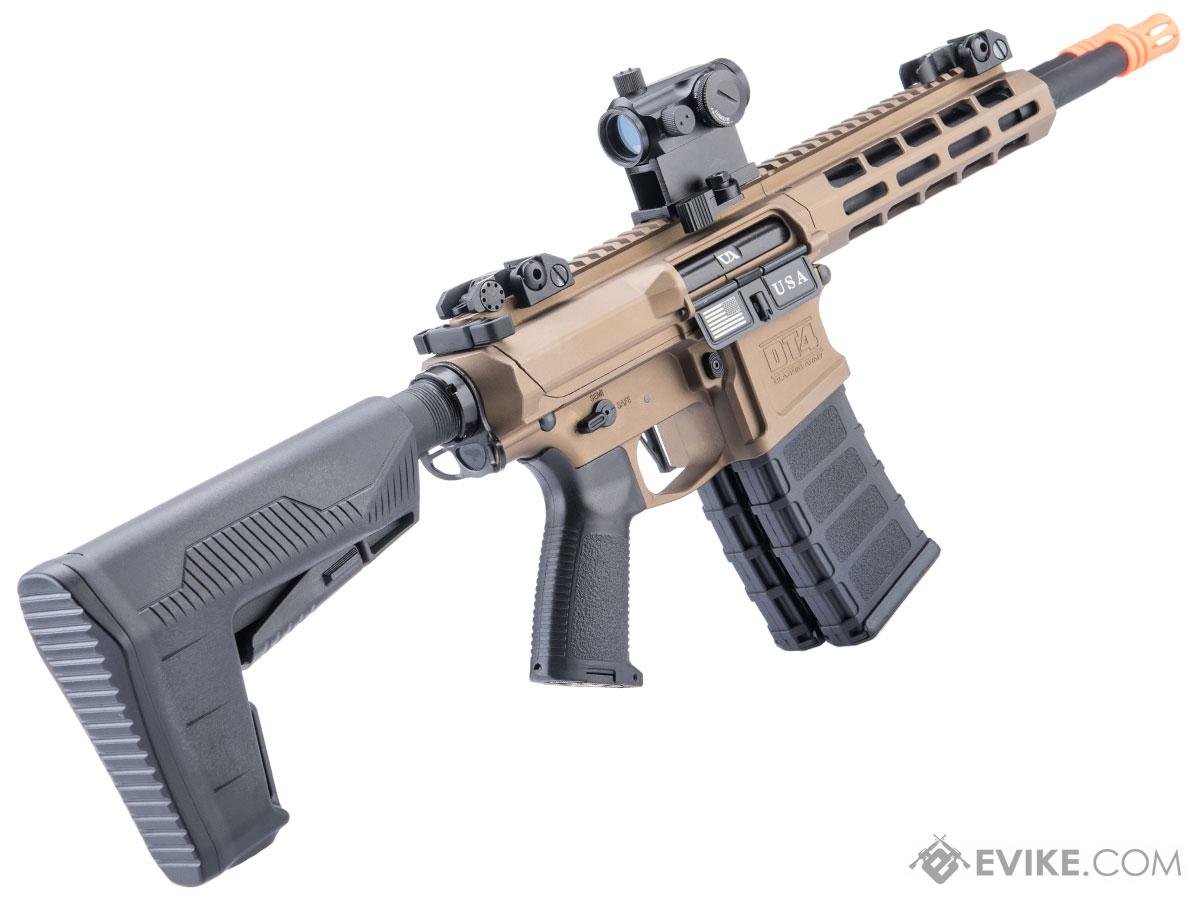 Classic Army DT-4 Double Barrel M4 Carbine Airsoft AEG Rifle (Color ...