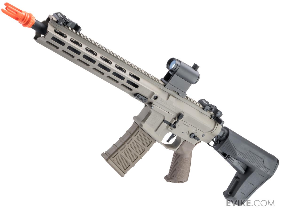 Classic Army LS-12 Nemesis Airsoft AEG w/ M-LOK Handguard (Color: Tan ...
