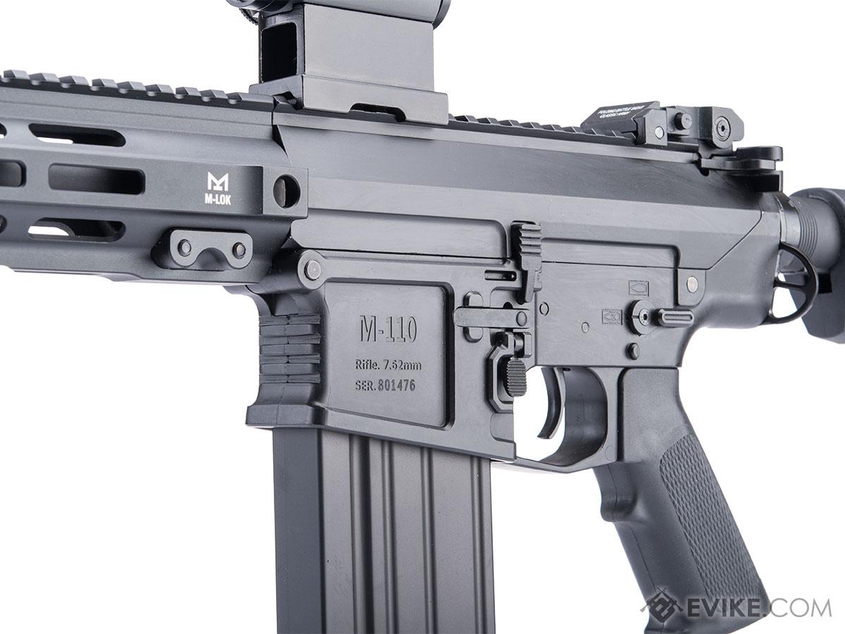 Classic Army M110 LS12 Airsoft AEG Rifle w/ M-LOK Handguard (Color ...