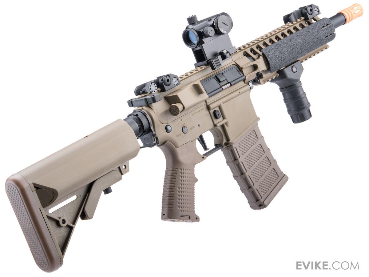 Classic Army Polymer EC-1 Airsoft AEG Rifle (Color: Dark Earth ...
