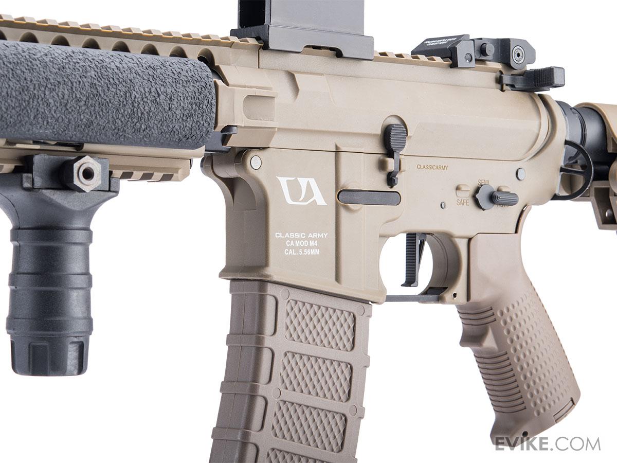 Classic Army Polymer EC-1 Airsoft AEG Rifle (Color: Dark Earth ...