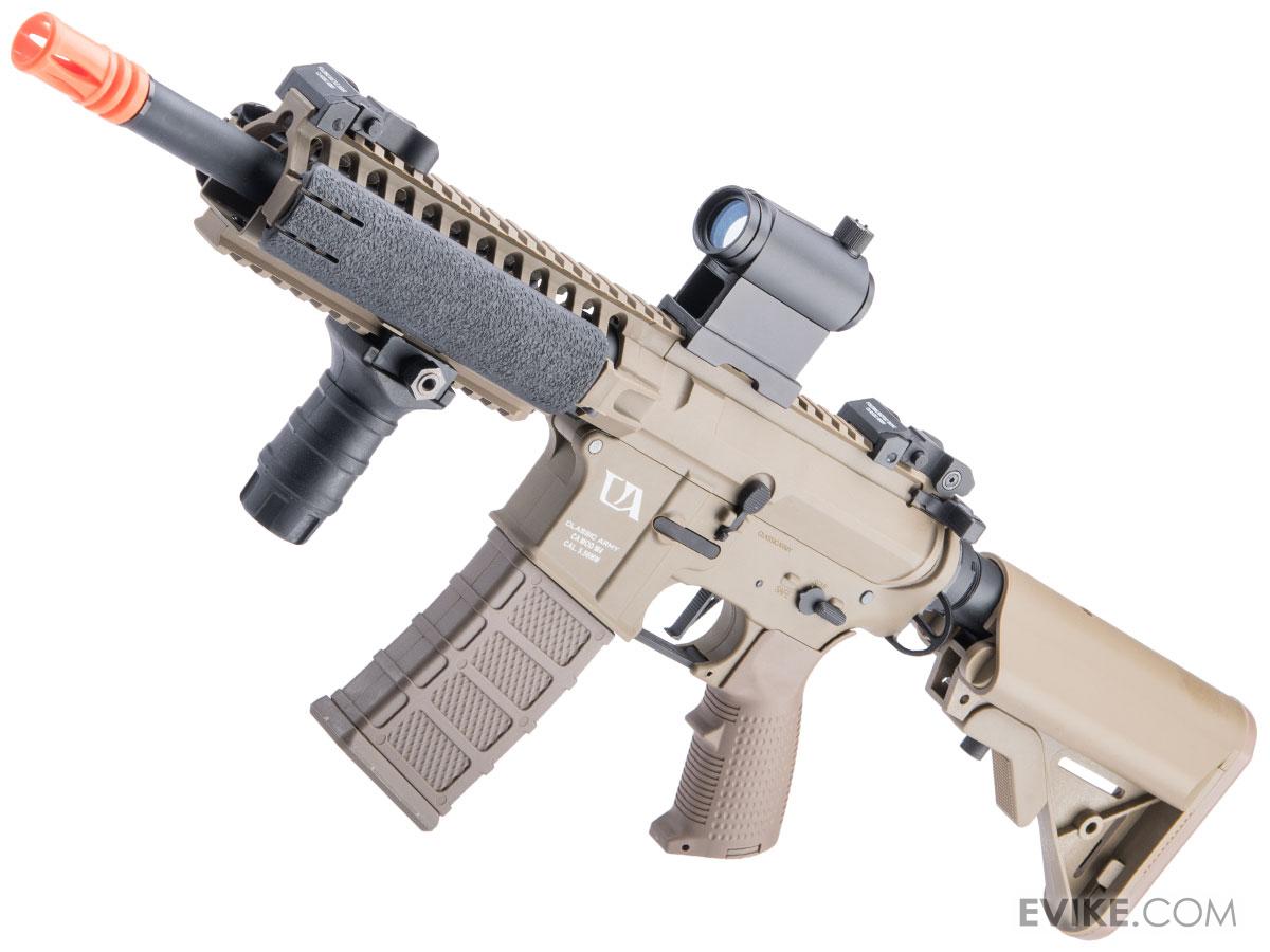 Classic Army Polymer EC-1 Airsoft AEG Rifle (Color: Dark Earth ...