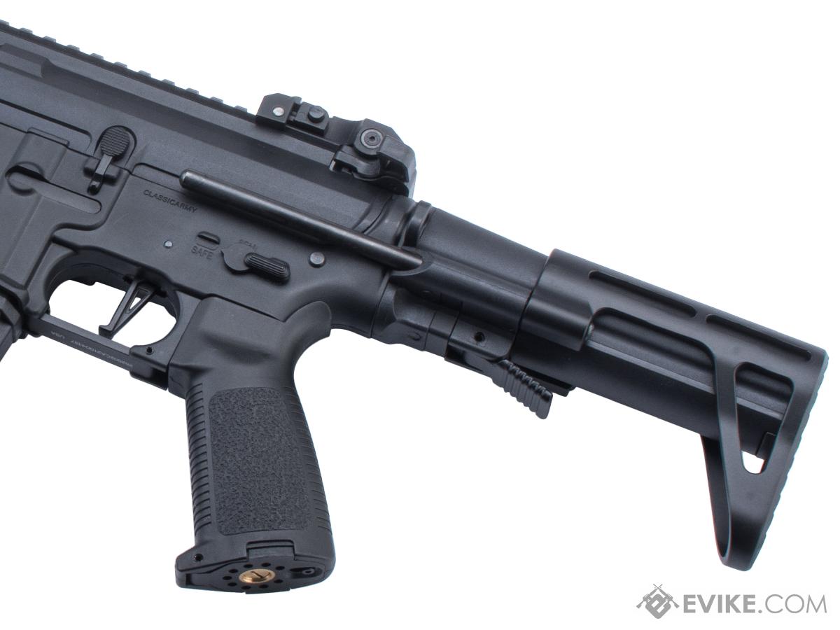 Classic Army Polymer KM10 M4 Airsoft AEG Rifle w/ 10" KeyMod Handguard ...