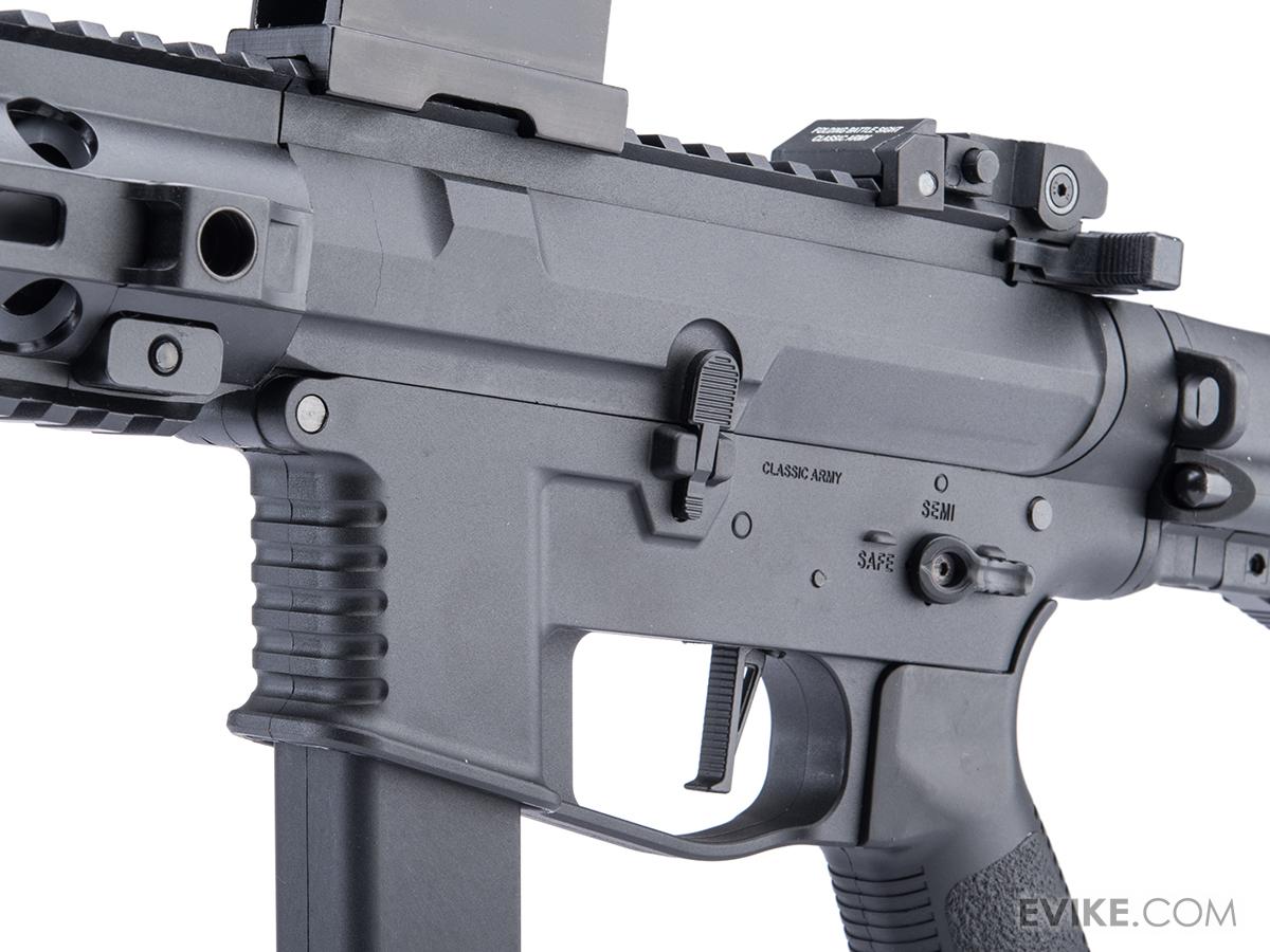 Classic Army PX9 Polymer Body Airsoft AEG Machine Pistol (Color: Black ...