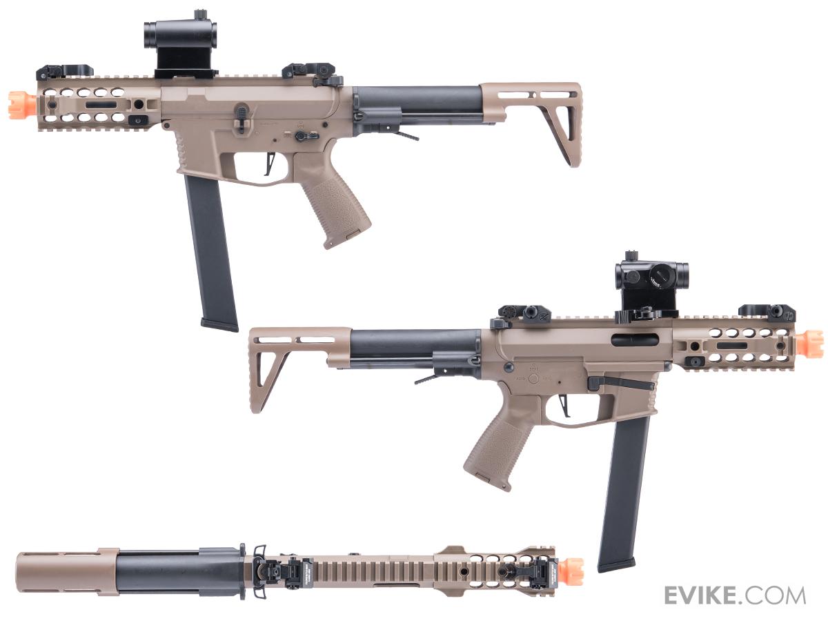 Classic Army PX9 Polymer Body Airsoft AEG Machine Pistol (Color: Dark ...